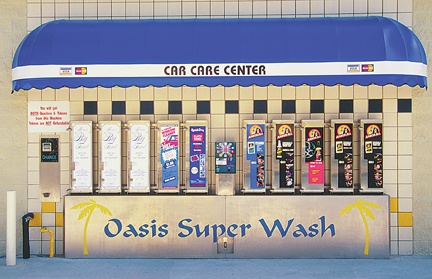 Vending – Turn-Key Car Wash